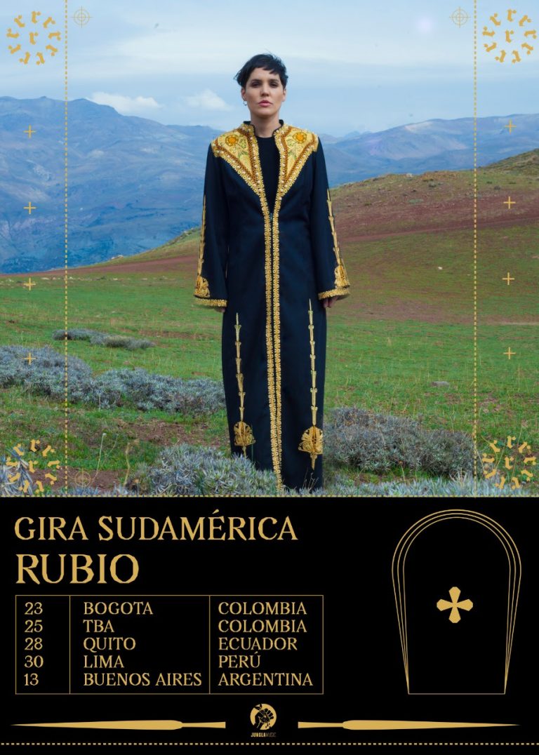 RUBIO ESTRENA VIDEO-SINGLE Y ANUNCIA GIRA POR LATINOAMÉRICA ...