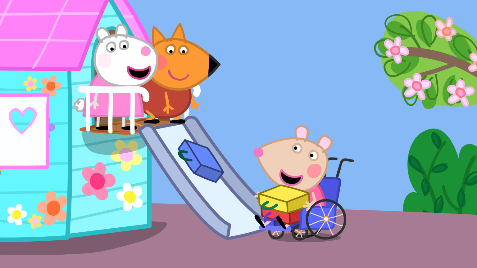 PEPPA PIG LLAMA A TODOS A SALTAR JUNTOS EN SEPTIEMBRE EN DISCOVERY KIDS ...