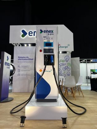 ENEX E-PRO ESTRENA SU CARGADOR DOMICILIARIO PARA VEHÍCULOS ELÉCTRICOS - PressLatam: banco de ...