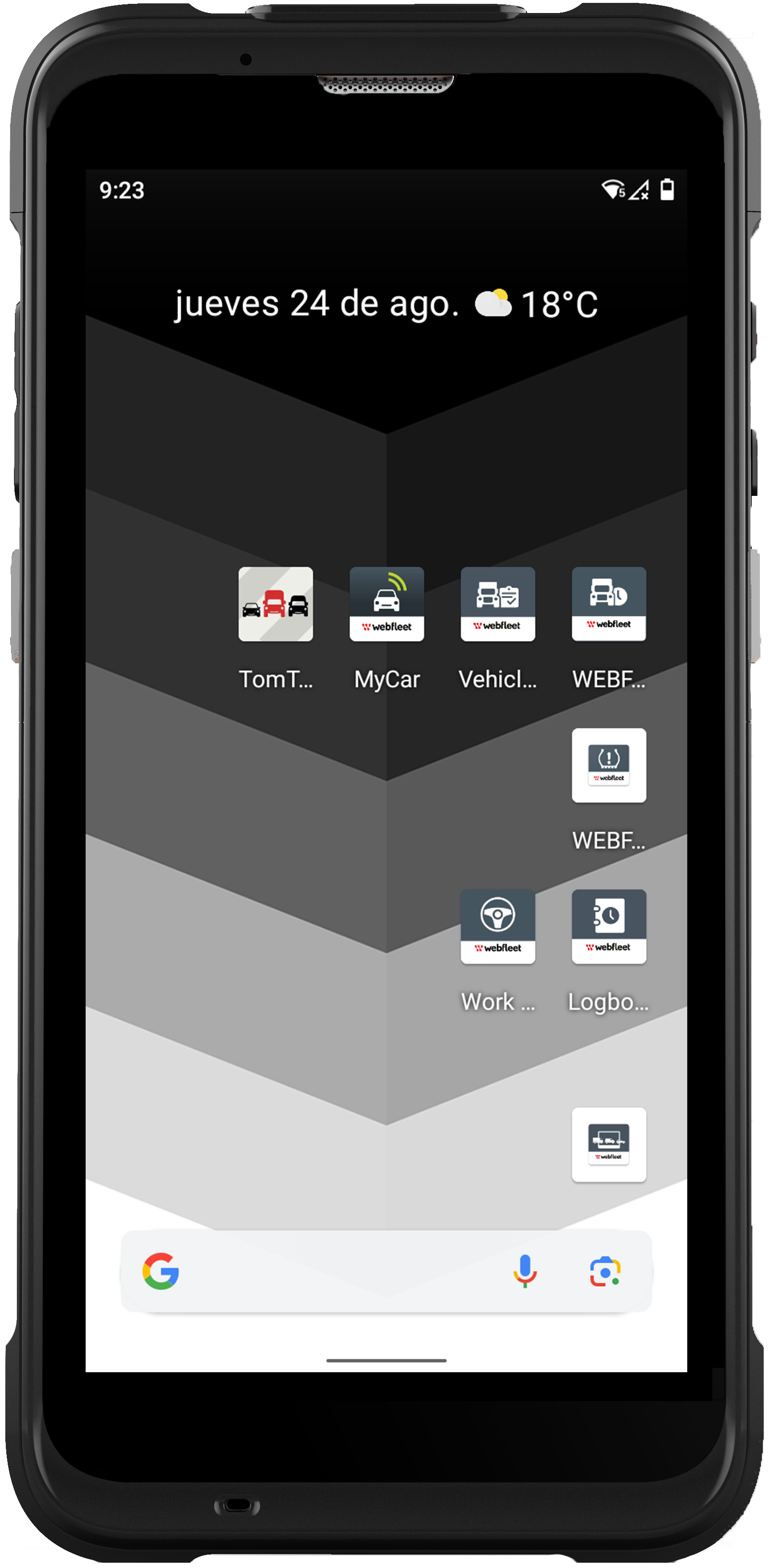 WEBFLEET PRESENTA PRO M, UN DISPOSITIVO MÓVIL QUE OFRECE NAVEGACIÓN ...