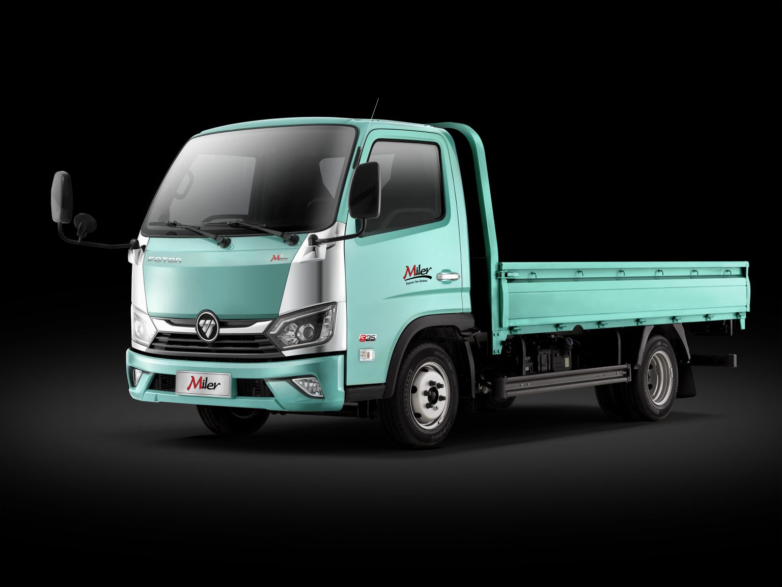 FOTON MILER: NUEVO CAMIÓN CLASE B QUE ELEVA EL ESTÁNDAR DEL SEGMENTO ...