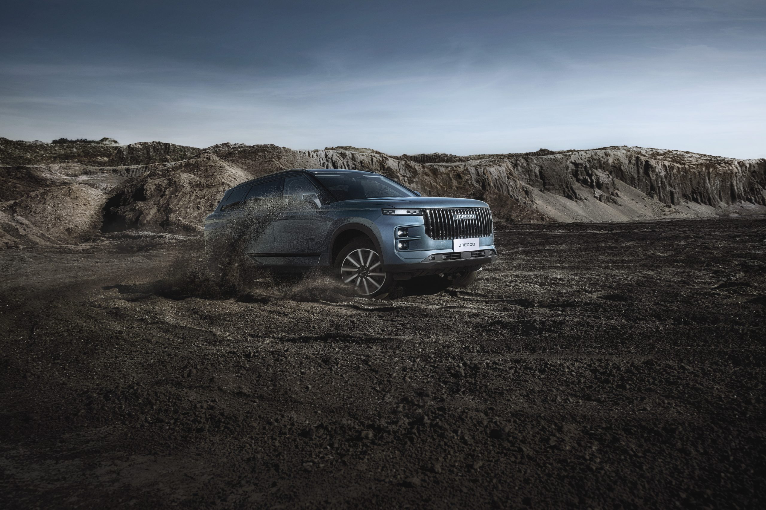 NUEVO JAECOO J7: EL SUV MEDIANO INSPIRADO EN LOS TODOTERRENOS CLÁSICOS ...