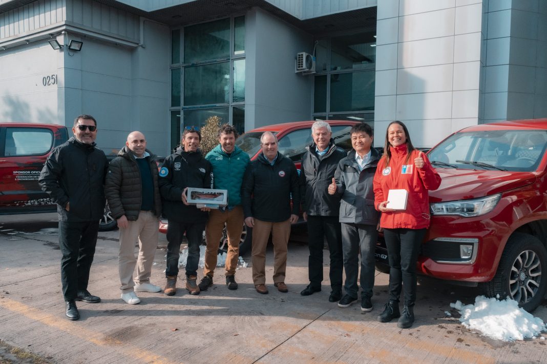 FOTON G7 LA NUEVA CAMIONETA OFICIAL DE FEDESKI - PressLatam: banco de ...