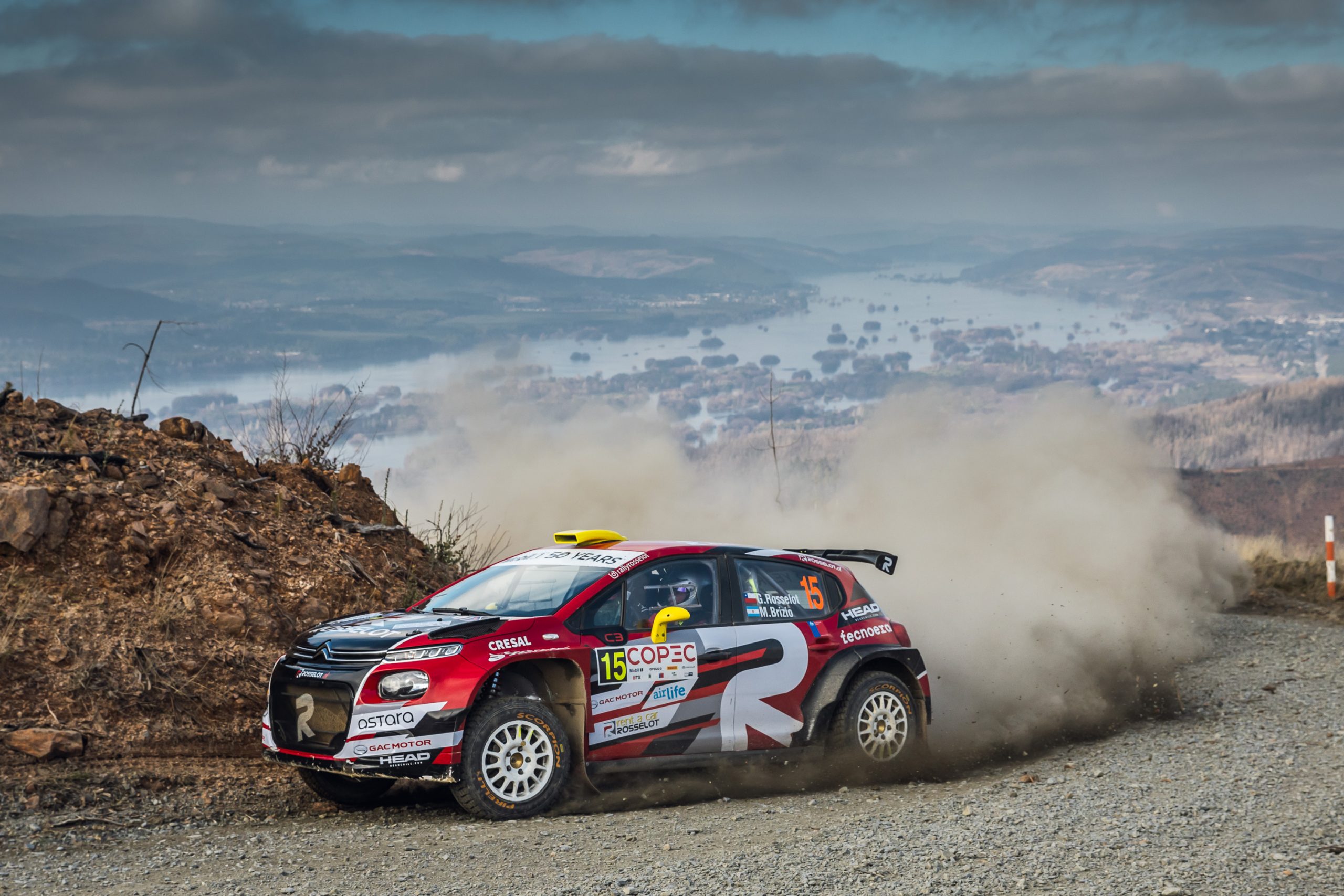 EL TEAM ROSSELOT CORRE CON EQUIPO COMPLETO EN EL RALLY DE QUILLÓN ...