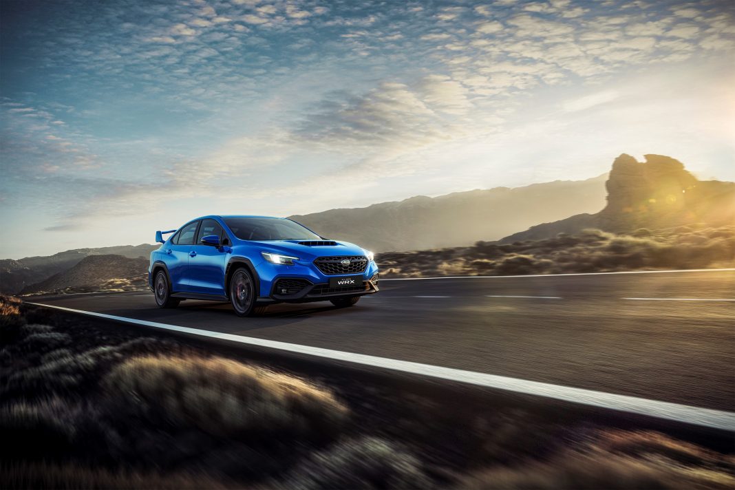Subaru lanza el All-New WRX Performance