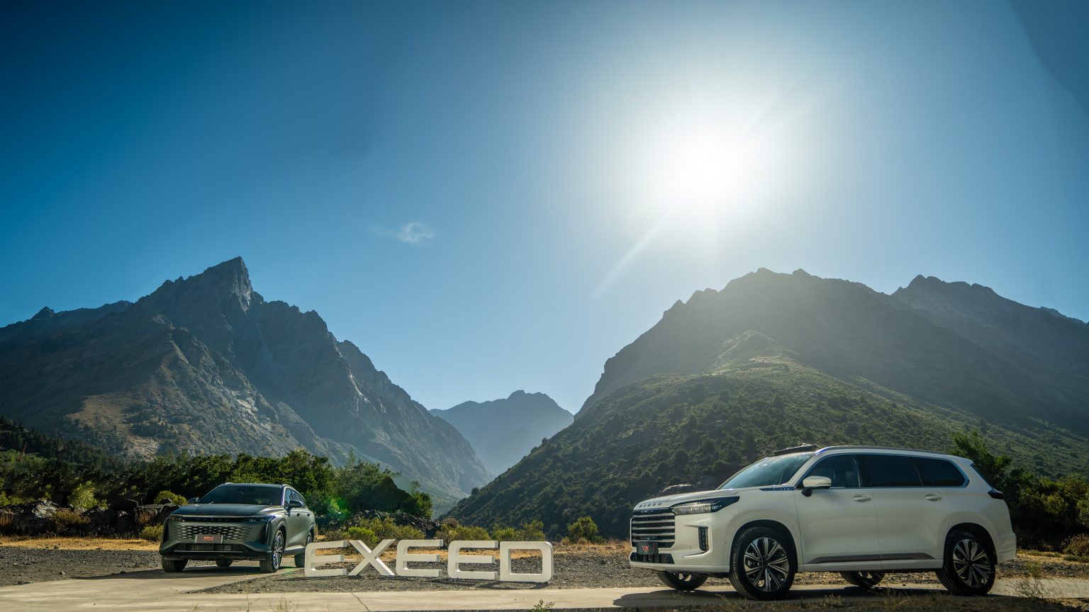 EXEED: La familia de SUV´s que redefinirá el 2025 en Chile