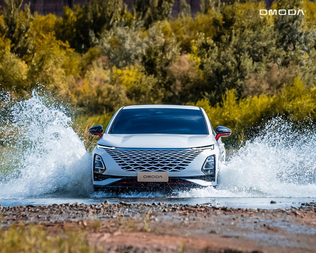 OMODA C5 es uno de los 5 SUV más vendidos en Chile