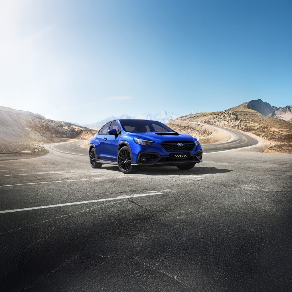 Subaru presenta nueva versión mejorada del WRX