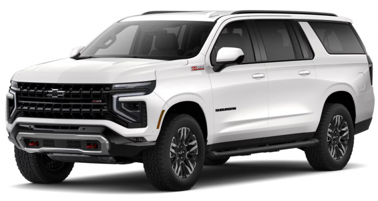 Chevrolet Tahoe Z71 y Chevrolet Suburban Z71 llegan a Chile