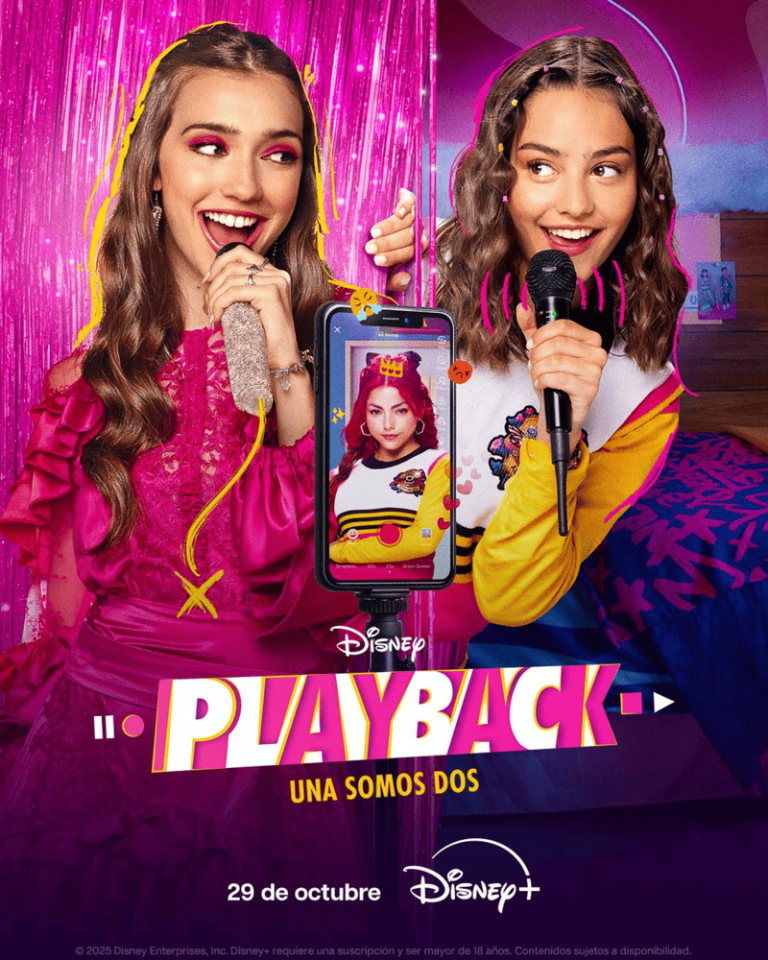 Playback: Una somos dos estrena el 29 de octubre en disney+