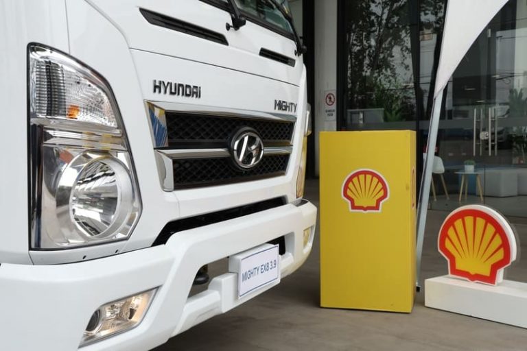 Hyundai Camiones & Buses junto a Shell Lubricantes