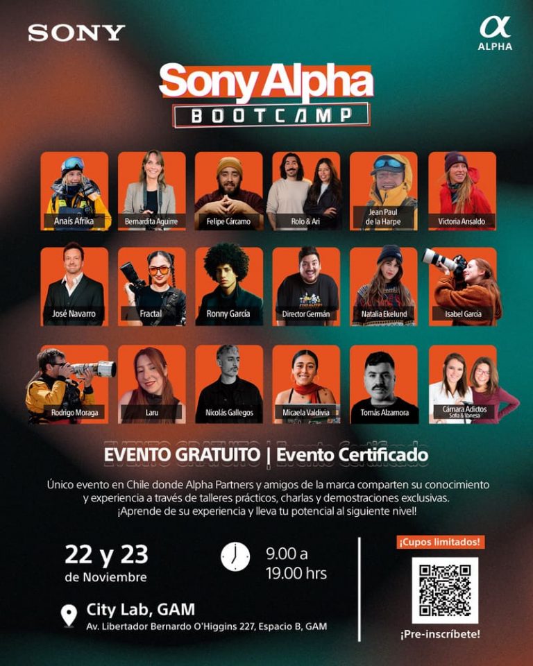 Boot Camp Sony Alpha 2025