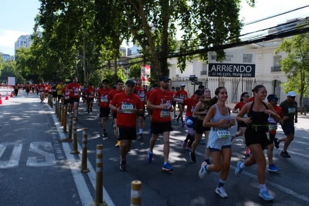 6.500 personas corrieron en la Segunda Corrida MagiK