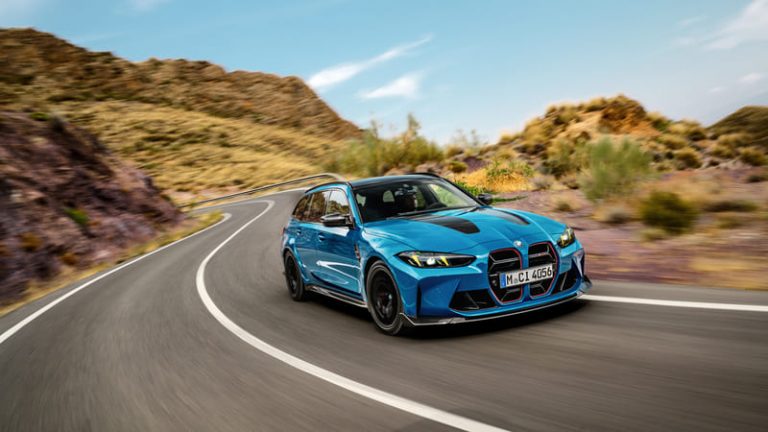 BMW presenta los nuevos M2 CS y M3 CS Touring