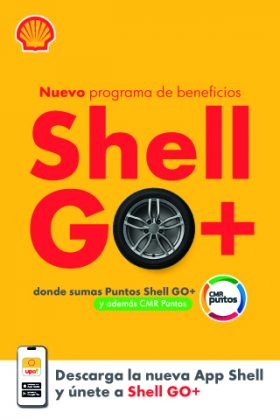 Shell renueva su App y estrena programa de beneficios “GO+”